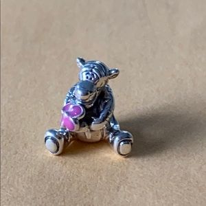 Pandora | Jewelry | Authentic Pandora Disney Tigger Pink Enamel Charm ...